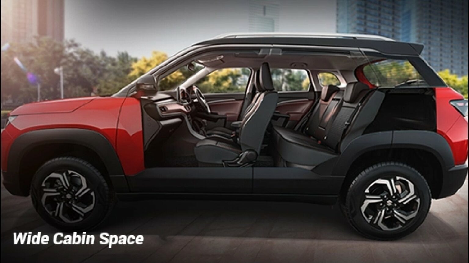 New Maruti Suzuki Brezza Revealed In India With Mild-Hybrid Tech ...