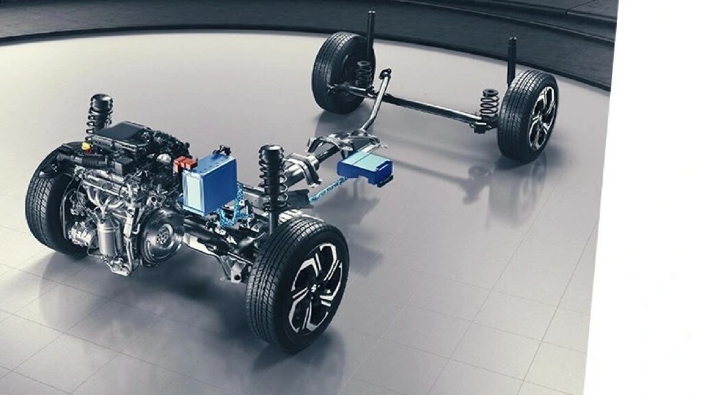 New Maruti Suzuki Brezza Revealed In India With Mild-Hybrid Tech ...