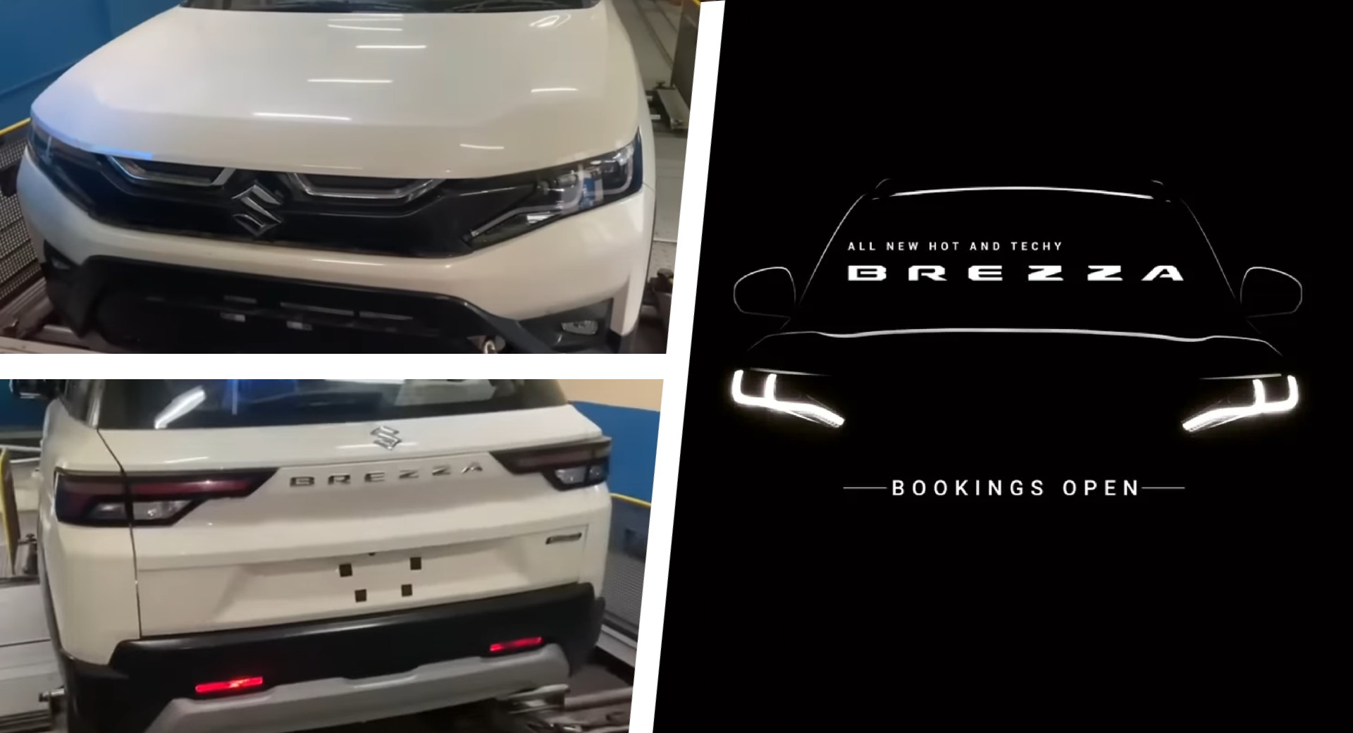 Maruti Suzuki Teases The New Brezza SUV For India, That Has Already ...