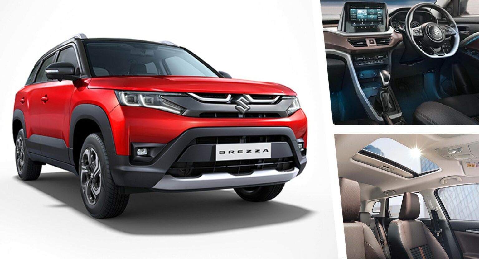 New Maruti Suzuki Brezza Revealed In India With Mild-Hybrid Tech ...