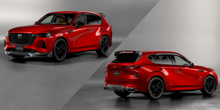 Mazda CX-60 Gains Sporty Styling Kit From Japanese Tuner | Carscoops