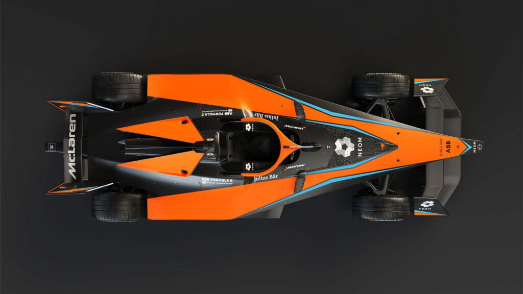 McLaren Reveals Livery For Their First-Ever Formula E Car | Carscoops