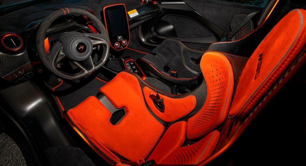 This McLaren Sabre Is One Of Just 15 Units Ever Produced | Carscoops