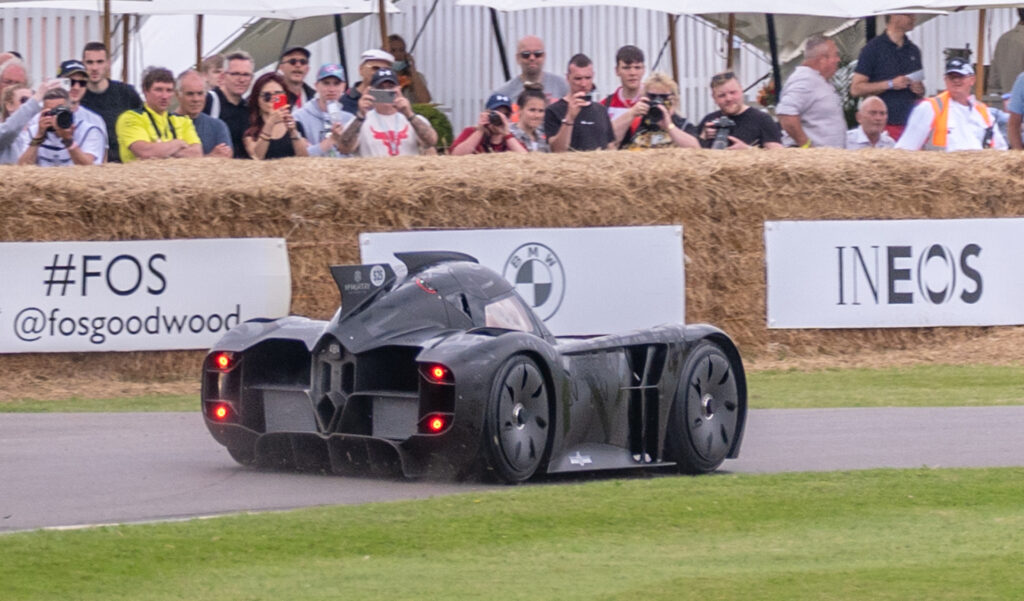 McMurtry’s Fun-Size Speirling Fan Car Wants To Break Goodwood Hill ...