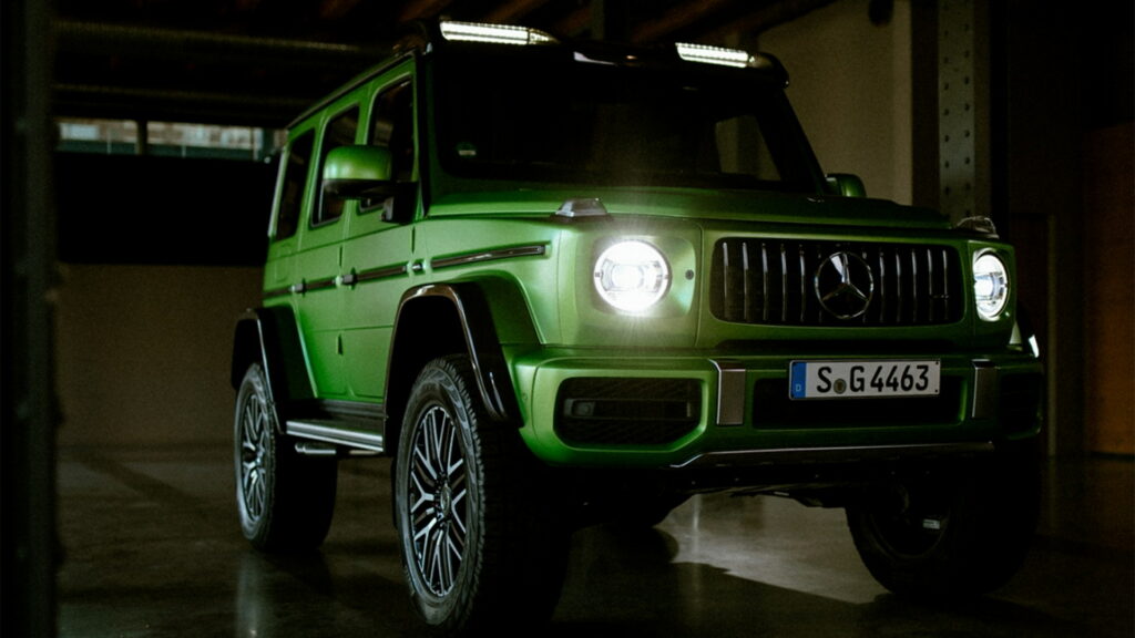 2023 Mercedes-AMG G 63 4×4² Is Here To Conquer All Terrains With Portal ...