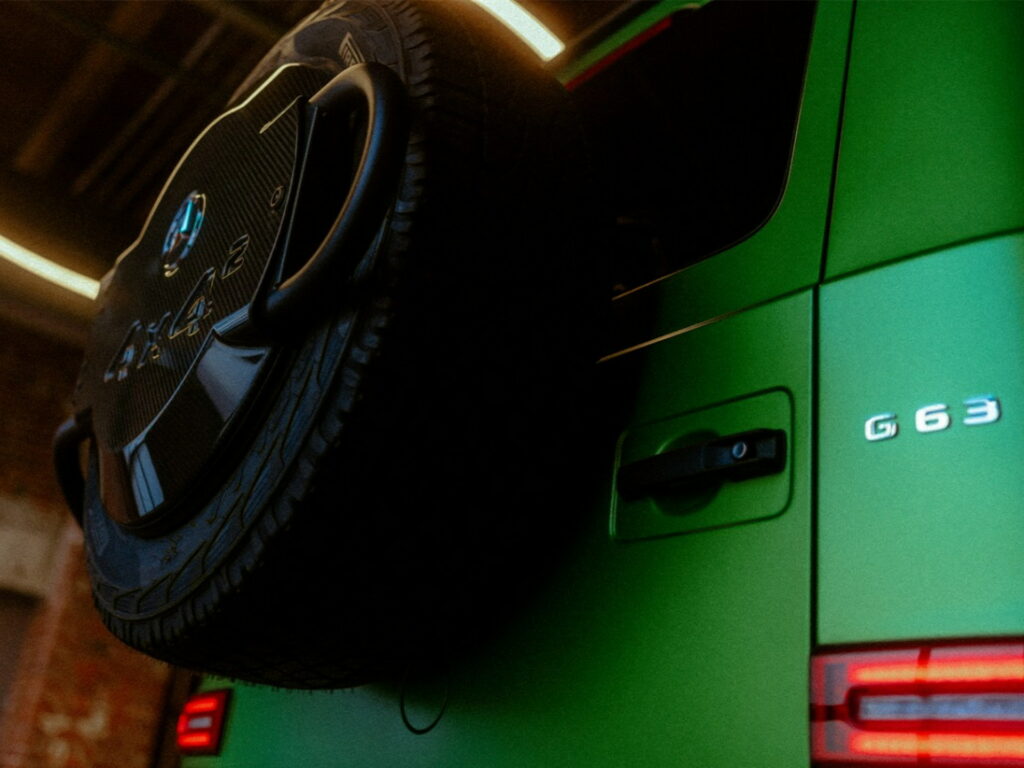 2023 Mercedes-AMG G 63 4×4² Is Here To Conquer All Terrains With Portal ...