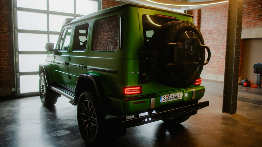 2023 Mercedes-AMG G 63 4×4² Is Here To Conquer All Terrains With Portal ...