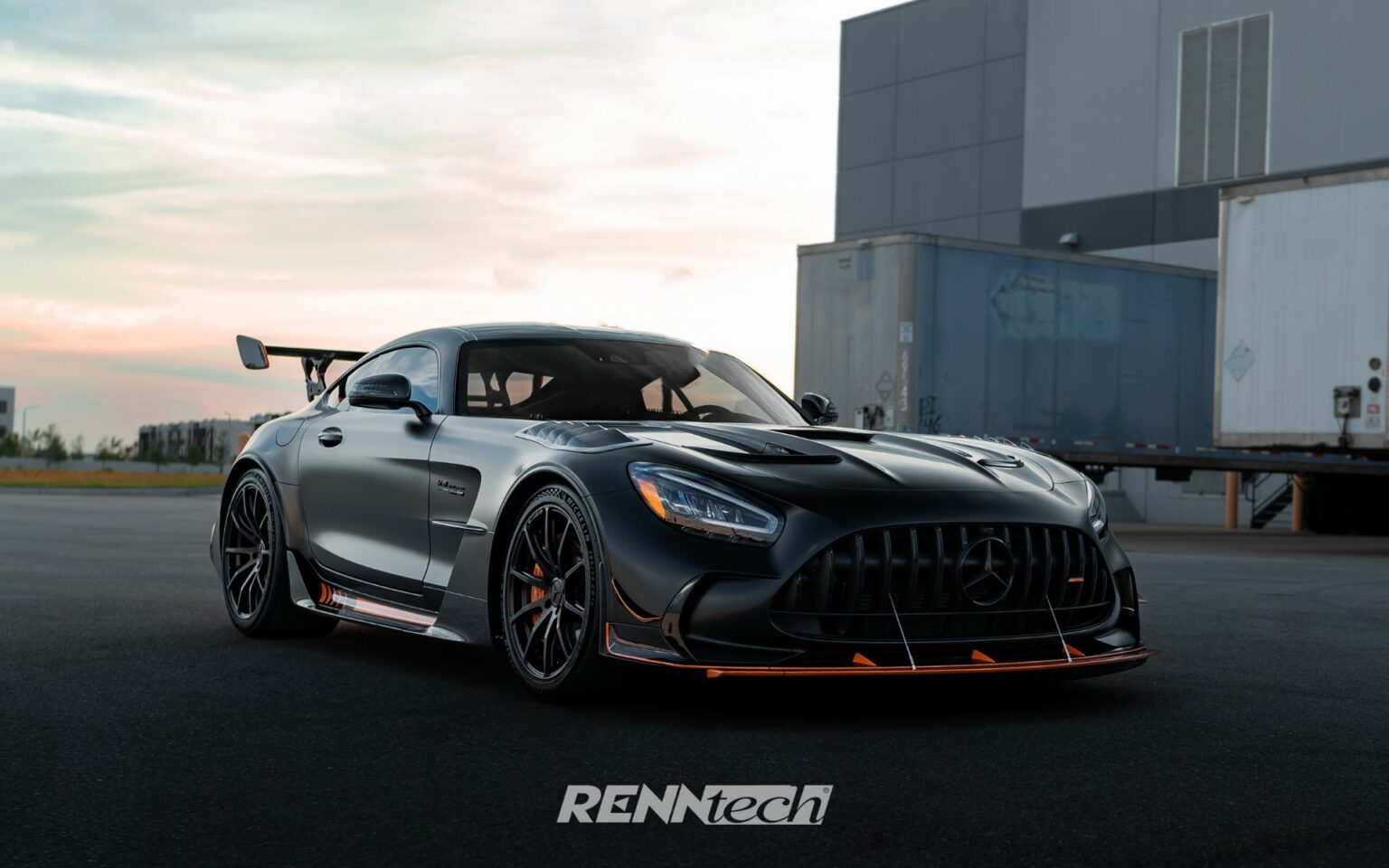 Mercedes-AMG GT Black Series Tuned To 1,051 Hp By RENNtech | Carscoops