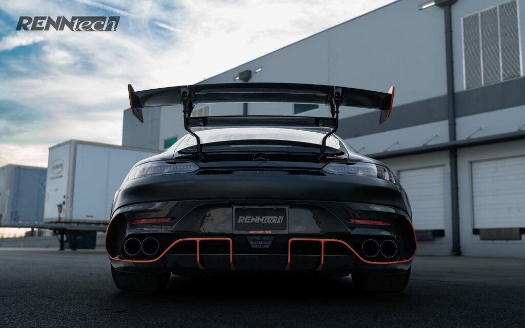 Mercedes-AMG GT Black Series Tuned To 1,051 Hp By RENNtech | Carscoops