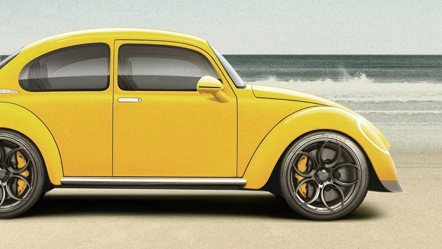 New VW Beetle Restomod Revealed With An Eye-Watering $600k Price Tag ...