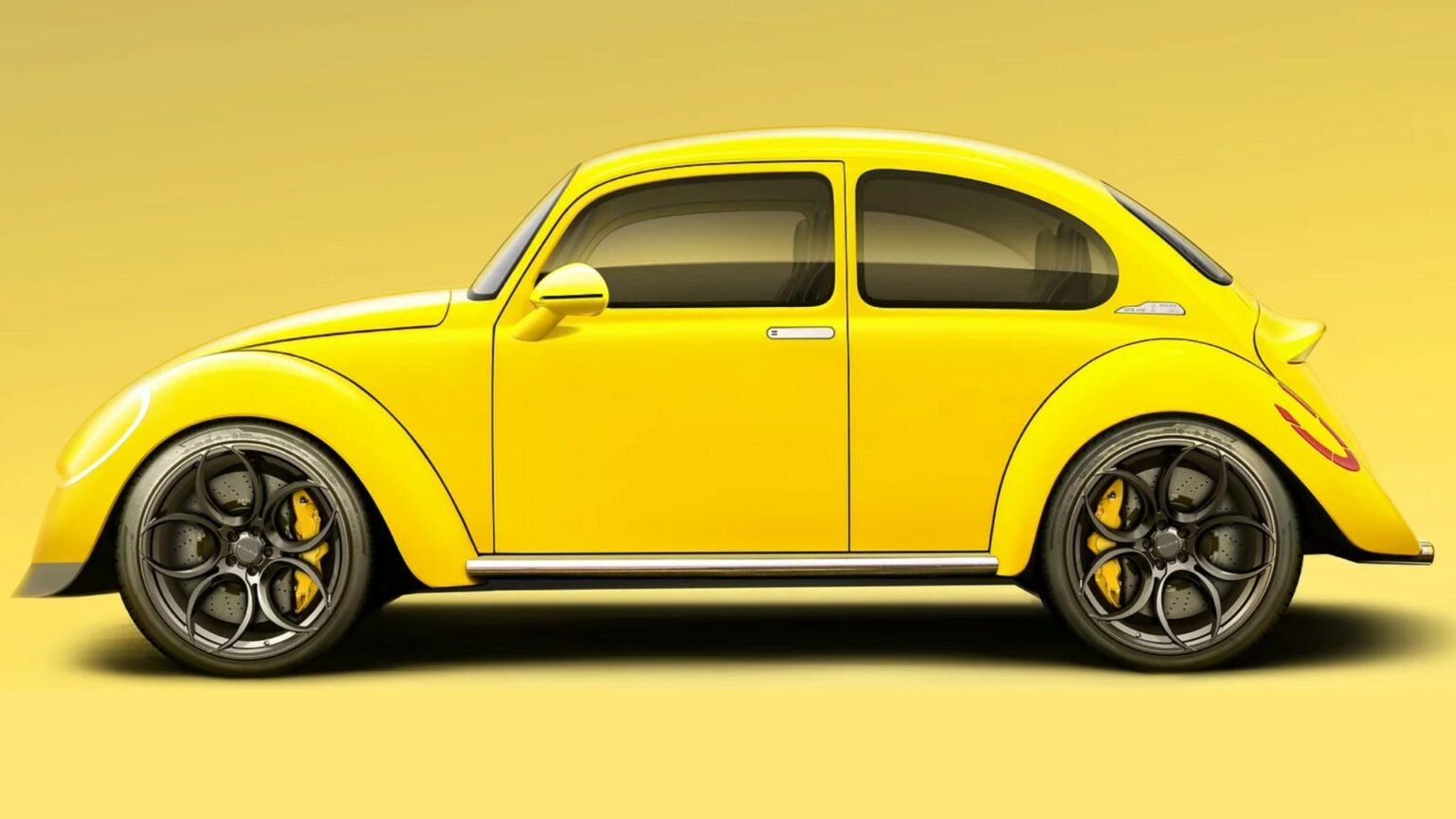 New VW Beetle Restomod Revealed With An Eye-Watering $600k Price Tag ...