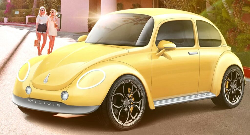 New VW Beetle Restomod Revealed With An Eye-Watering $600k Price Tag ...