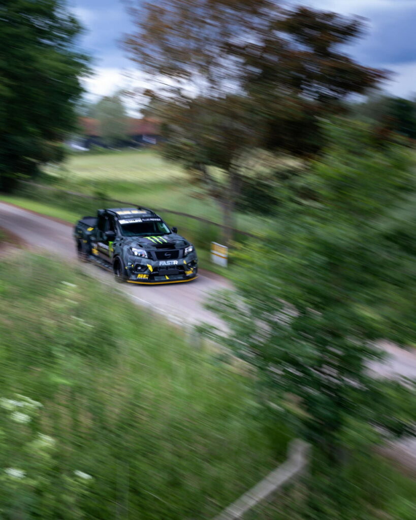 Wild Nissan Navara-R Comes With A Tuned GT-R Engine Producing 1,000 HP ...