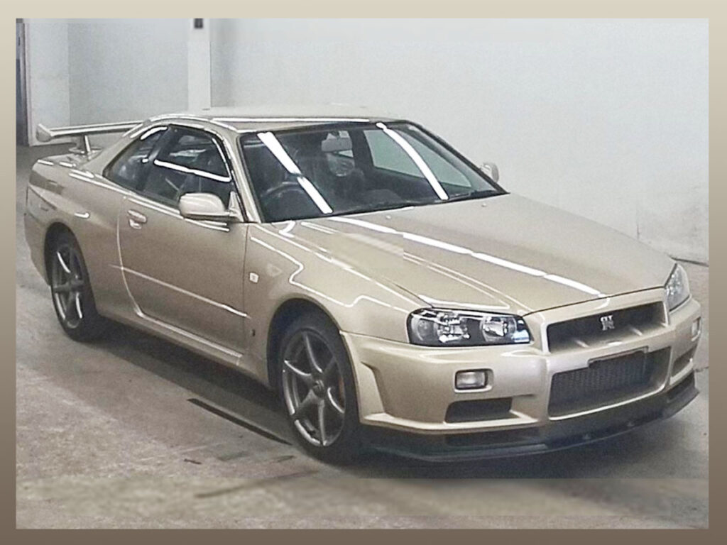 Is Anyone Going To Pay Over $450,000 For This 231-Mile Nissan Skyline ...