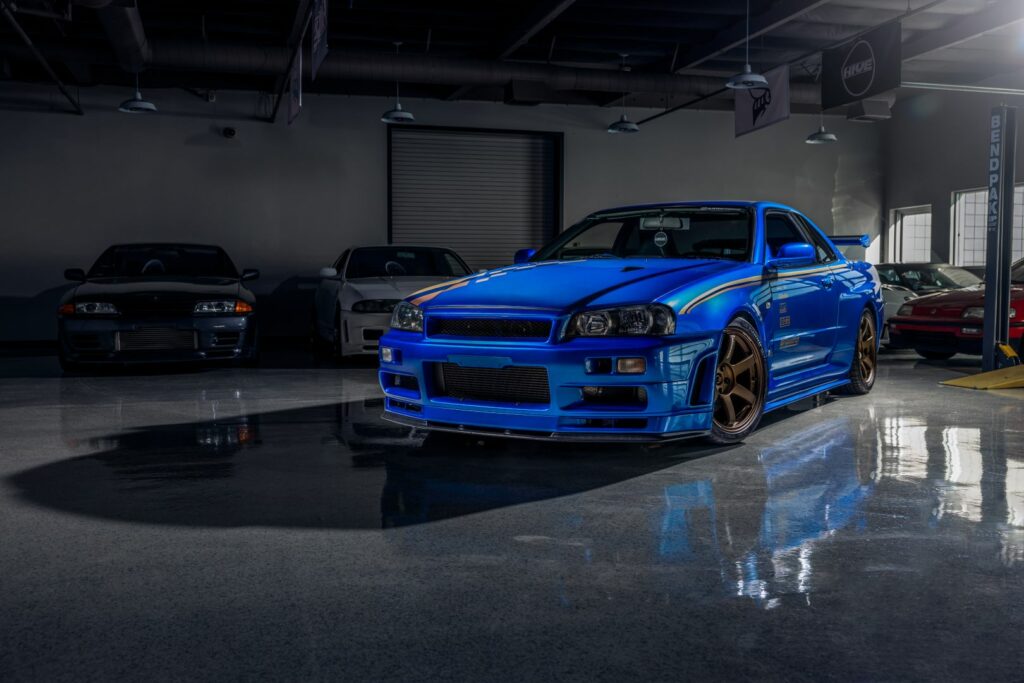 Nissan Skyline R34 GT-R V-Spec II Driven By Paul Walker Is A True ...