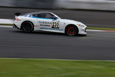 A Pair Of Nissan Z Racing Concepts Took Part In The Fuji 24-Hour Race ...