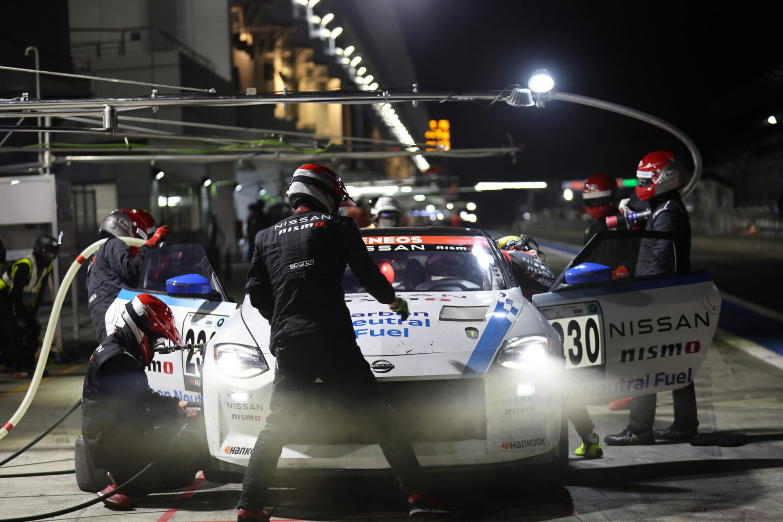 A Pair Of Nissan Z Racing Concepts Took Part In The Fuji 24-Hour Race ...