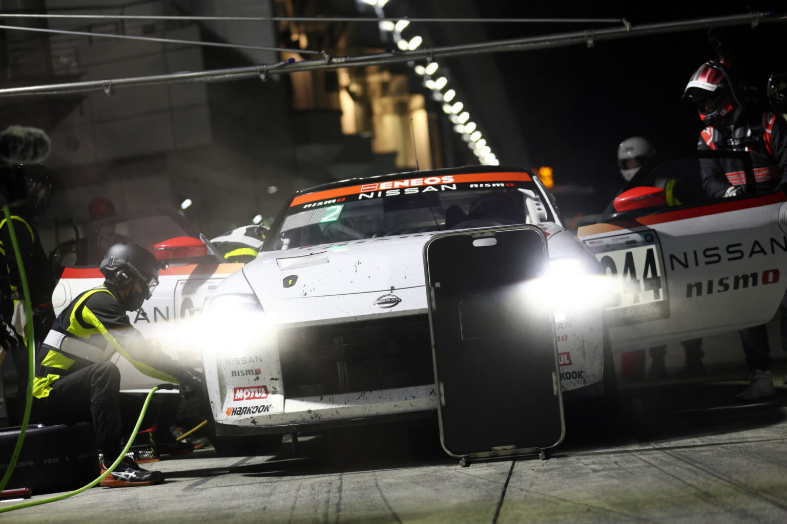 A Pair Of Nissan Z Racing Concepts Took Part In The Fuji 24-Hour Race ...