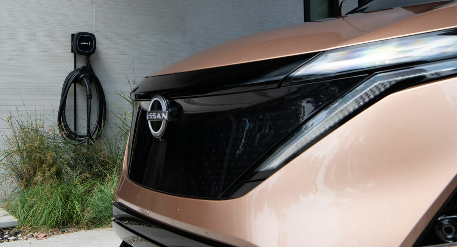 Nissan EV Owners Can Buy This Cute And Discrete Wall Charger At A ...