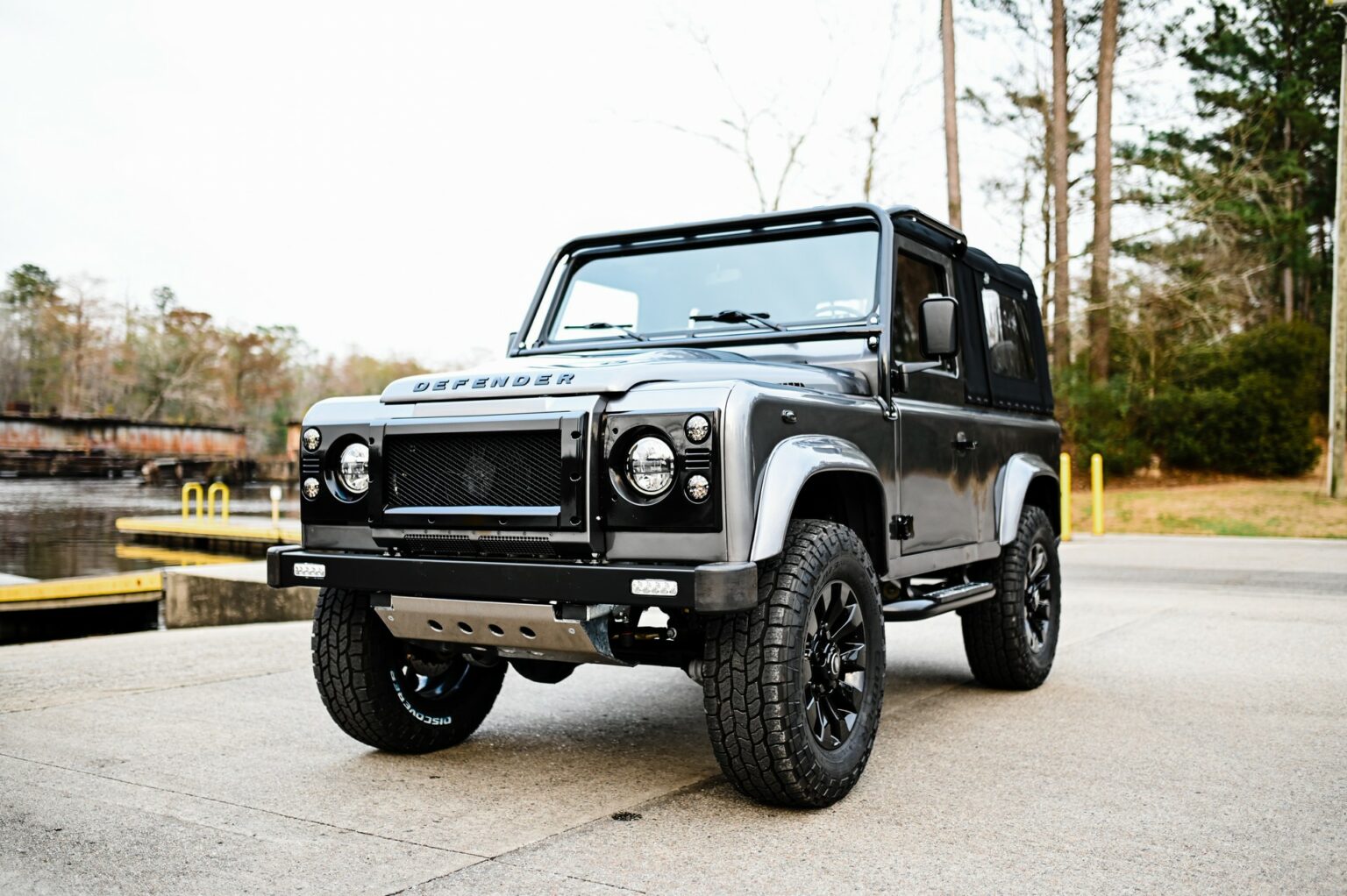 Osprey’s Latest Land Rover Defender 90 Is Ready To Tackle Any Terrain ...