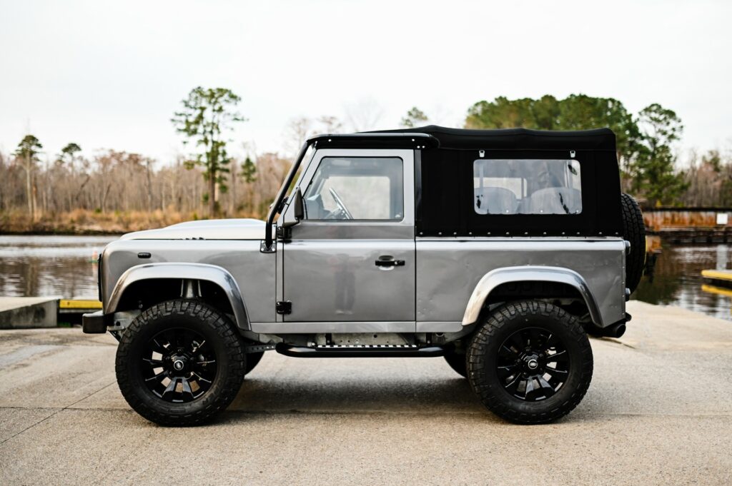 Osprey’s Latest Land Rover Defender 90 Is Ready To Tackle Any Terrain ...