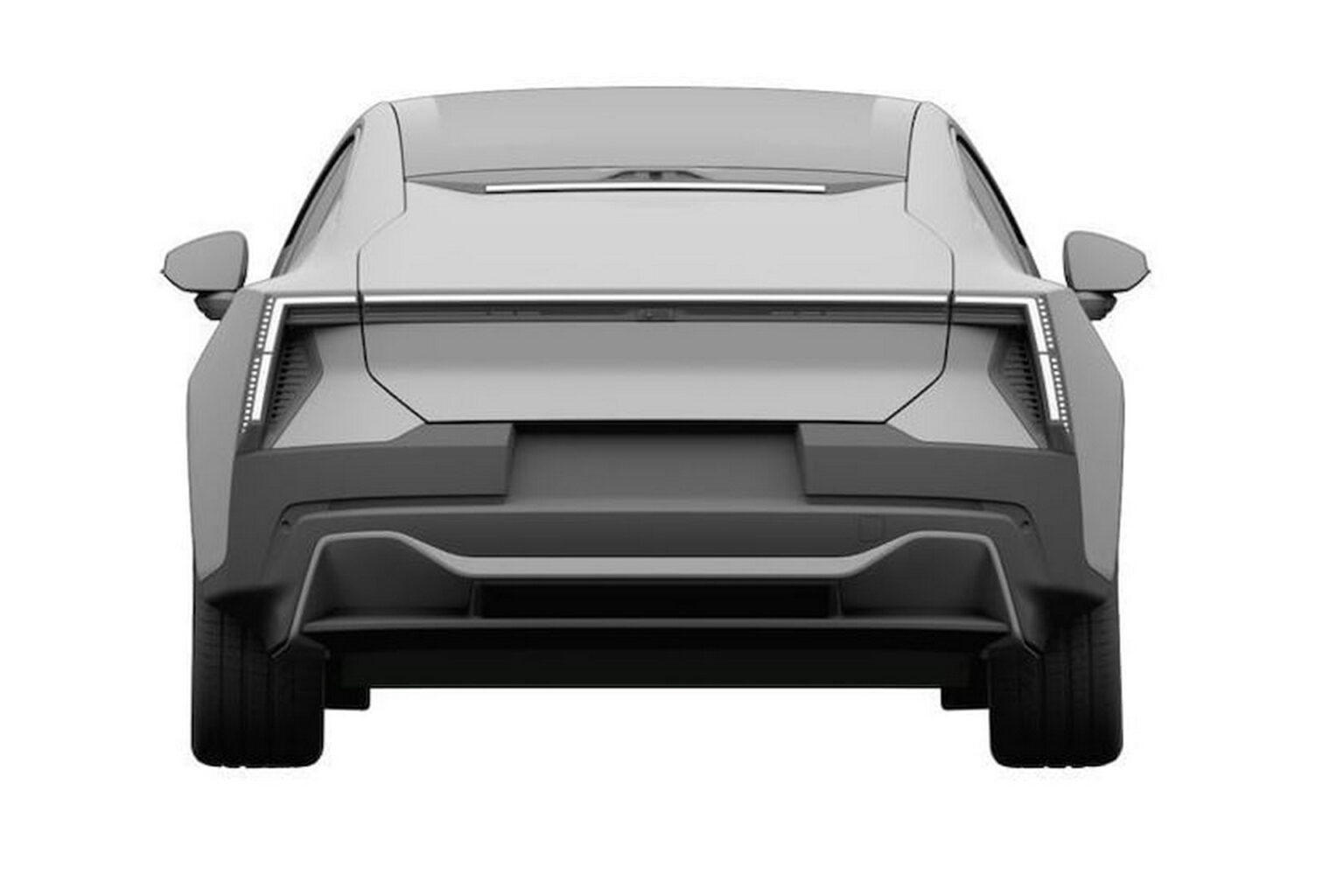 Polestar 5 Production Design Revealed In Full Thanks To Official Patent ...