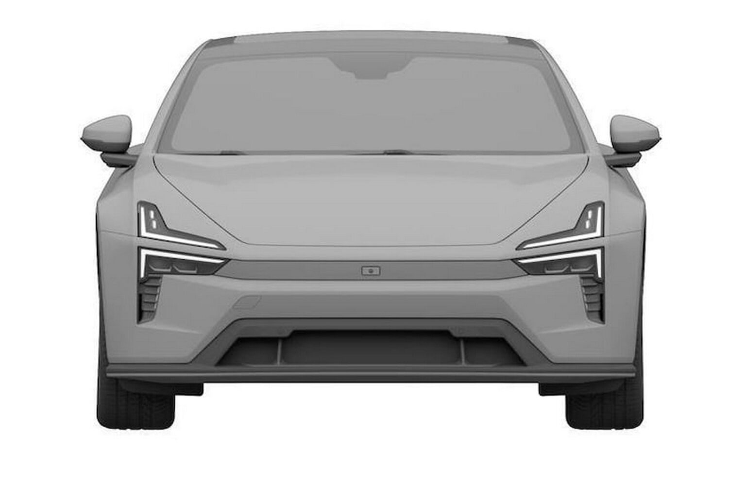 Polestar 5 Production Design Revealed In Full Thanks To Official Patent ...