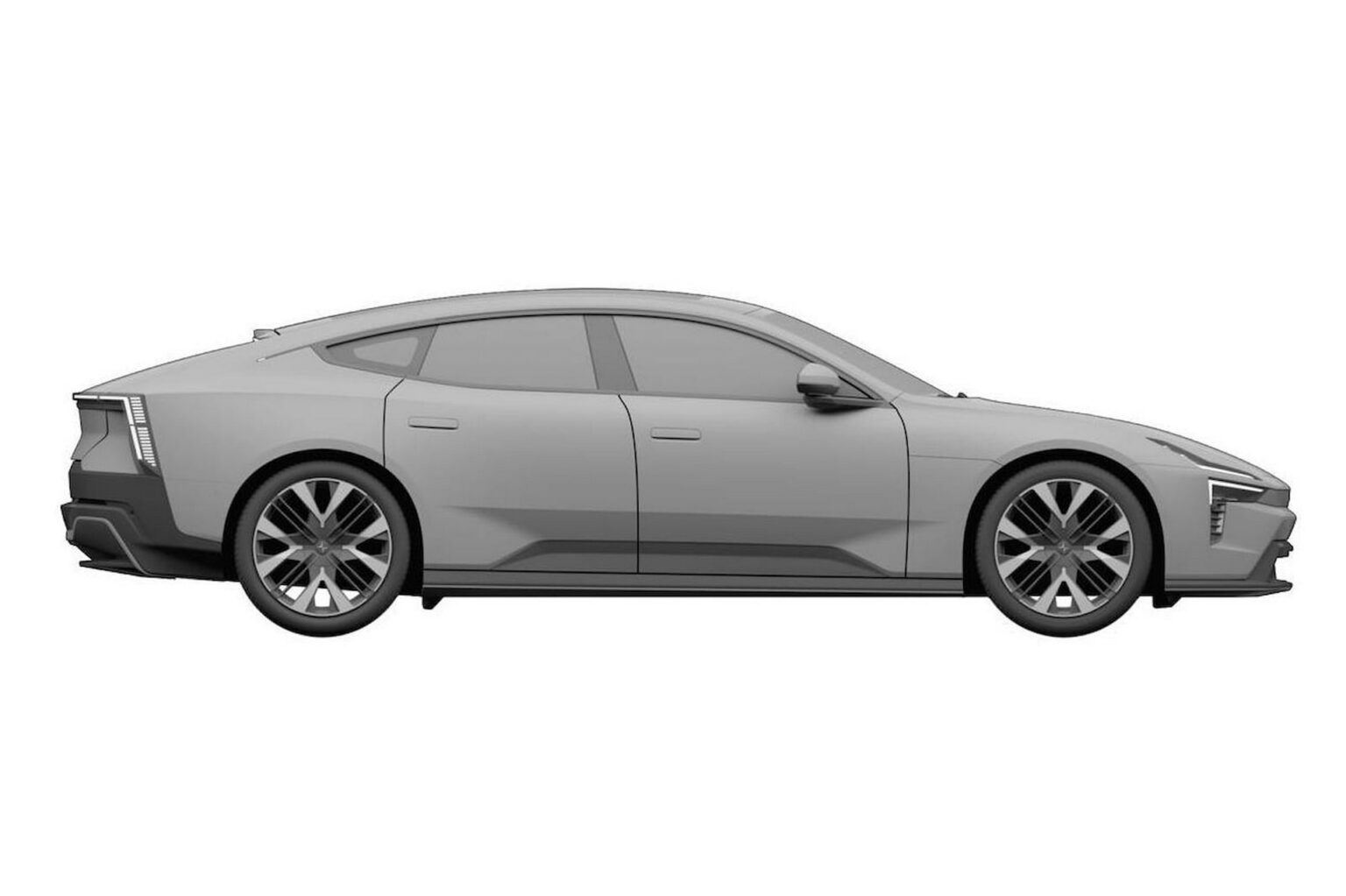 Polestar 5 Production Design Revealed In Full Thanks To Official Patent ...