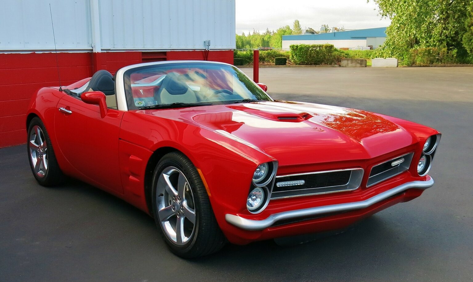 You Might Actually Like This Pontiac Solstice With A GTO Front-End ...