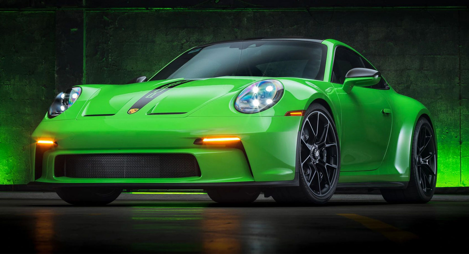 Paint To Sample Green 2022 Porsche 911 GT3 Touring Is Just About ...