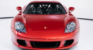 The Previous Owner Of This Unique Porsche Carrera GT Has It Resprayed ...
