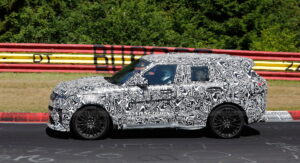 Range Rover Sport SVR Shows Off Angry-Looking Bodywork In Latest Spy ...