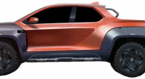 The Latest Sany Electric Pickup Truck Isn't Afraid Of Standing Out ...