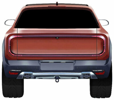 The Latest Sany Electric Pickup Truck Isn’t Afraid Of Standing Out ...