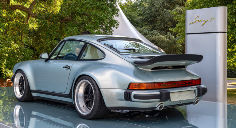 510 HP Singer Turbo Study Makes World Debut At 2022 Goodwood Festival ...