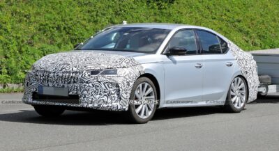 Skoda Octavia Facelift Makes Its Spy Debut | Carscoops