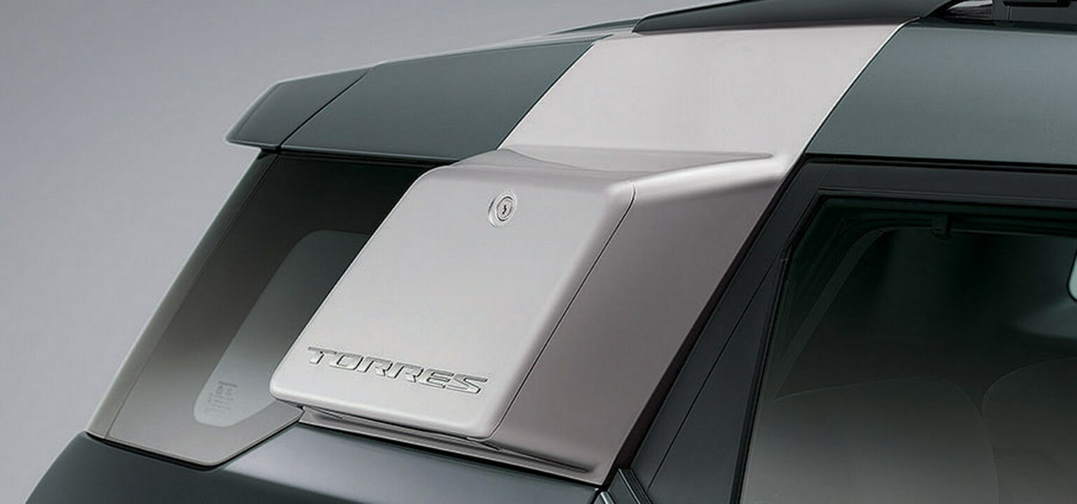 All-New SsangYong Torres Debuts In Korea With Rugged Looks, $21K ...