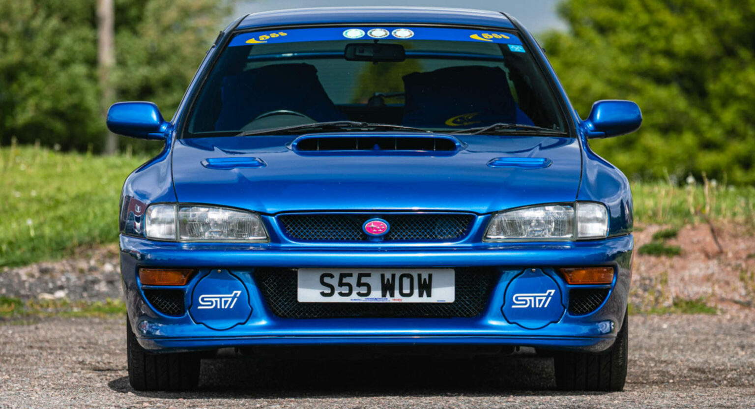 1998 Subaru Impreza 22B STi Set To Sell For Supercar Money | Carscoops