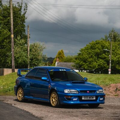 1998 Subaru Impreza 22B STi Set To Sell For Supercar Money | Carscoops