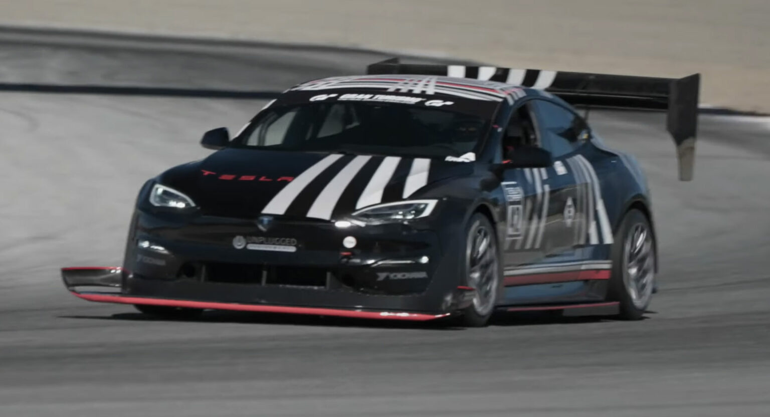 Unplugged Performance’s Tesla Model S Plaid Gets Ready For Pikes Peak ...