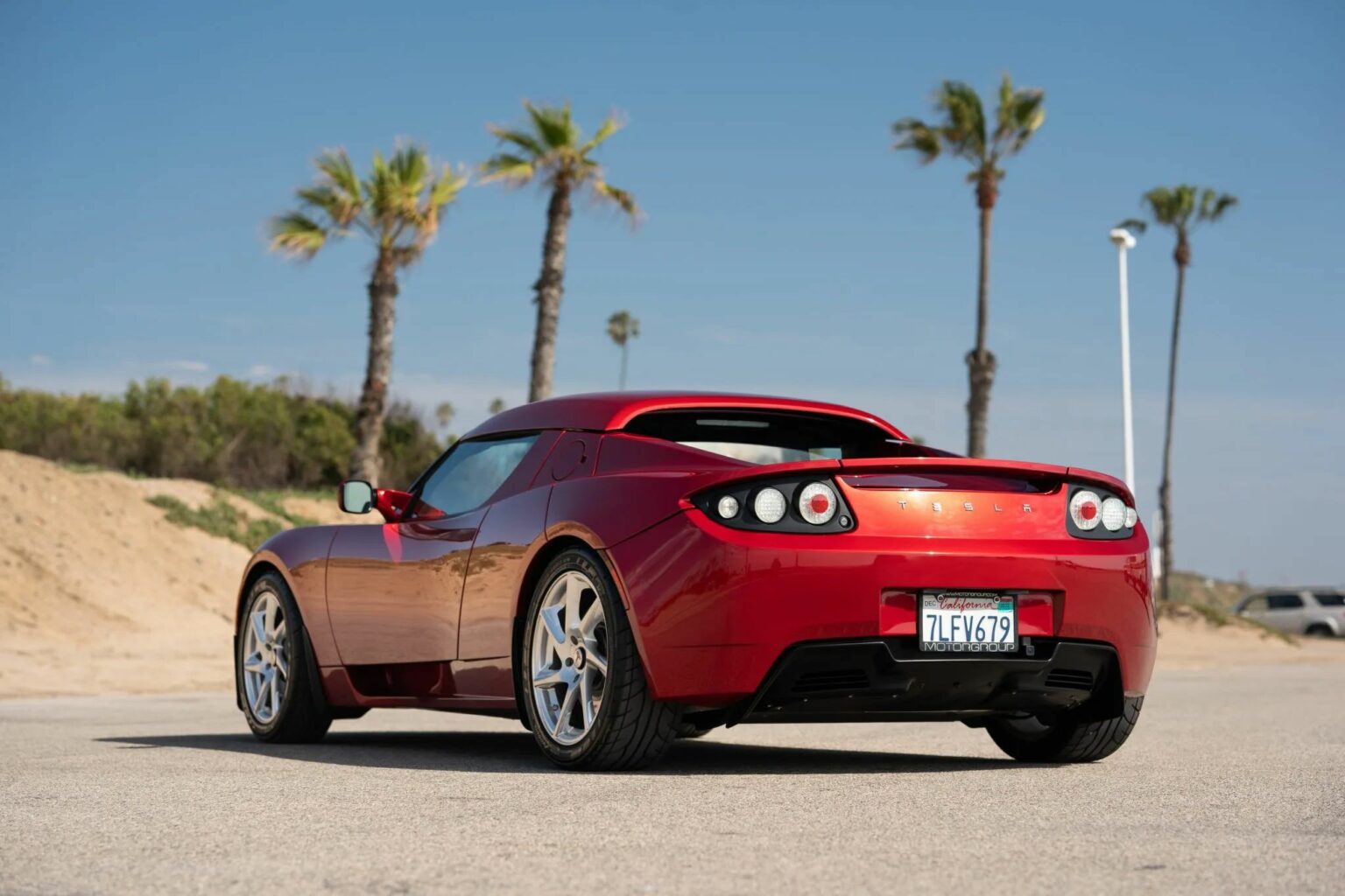 The Original Tesla Roadster May Be Old But It Isn’t Cheap | Carscoops