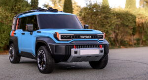 Toyota Shows Us More Of The Fantastic Compact Cruiser EV Concept ...