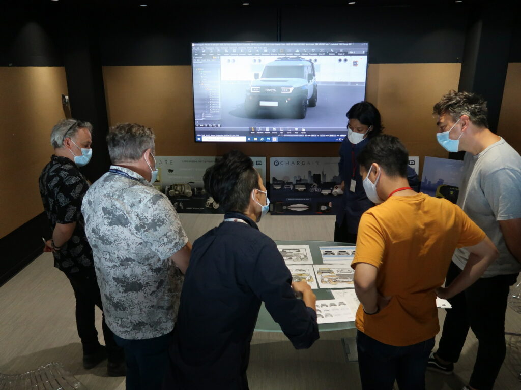 Toyota Shows Us More Of The Fantastic Compact Cruiser EV Concept ...