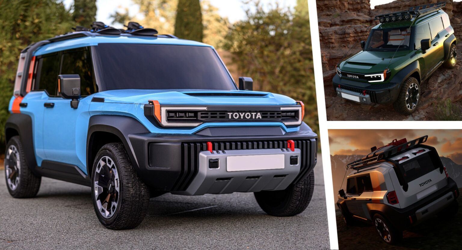 Toyota Shows Us More Of The Fantastic Compact Cruiser EV Concept ...