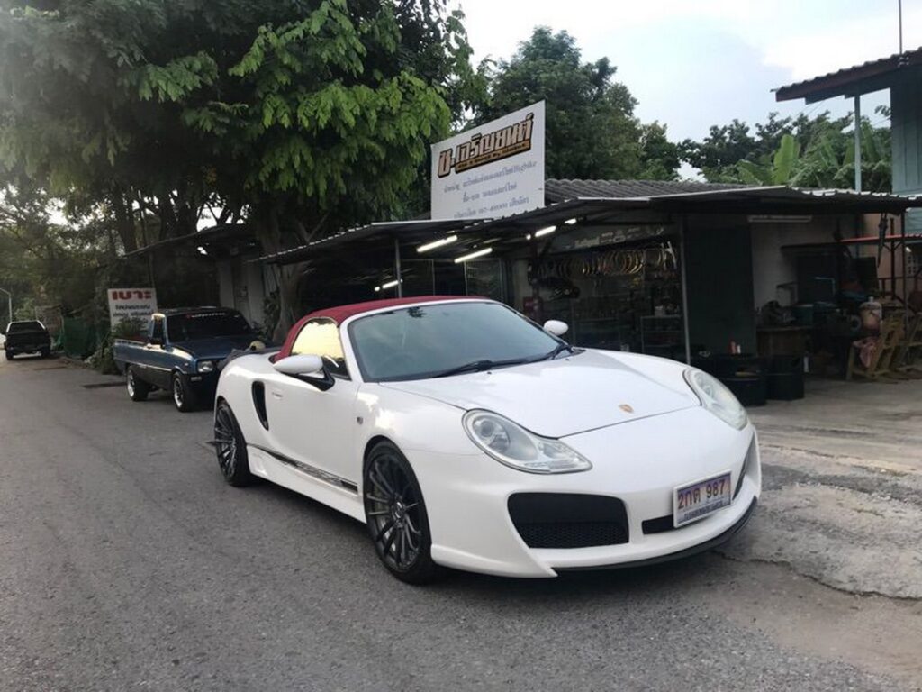 This Thai Toyota MR-S Dressed As A Porsche Boxster Almost Fooled Us ...