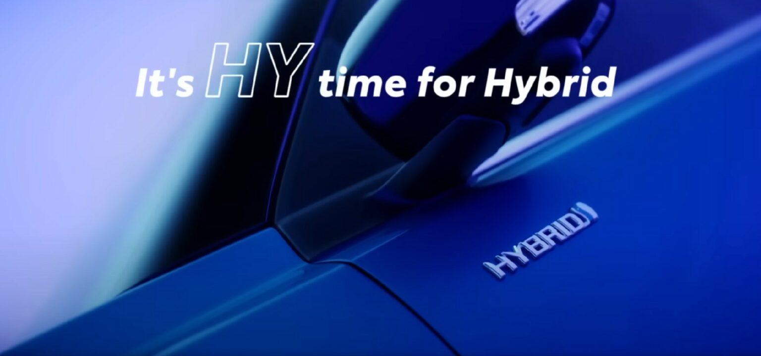 Toyota Hyryder SUV Teased In India With A Hybrid Powertrain | Carscoops
