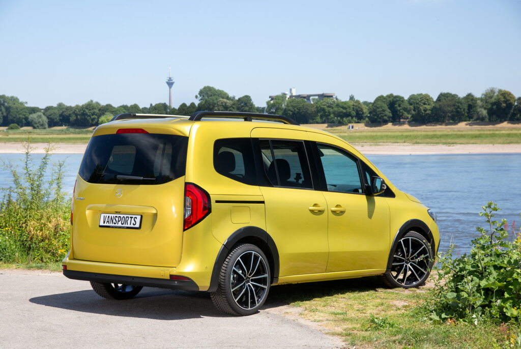 Mercedes-Benz Citan Shows Its Sporty And Adventurous Sides Thanks To ...