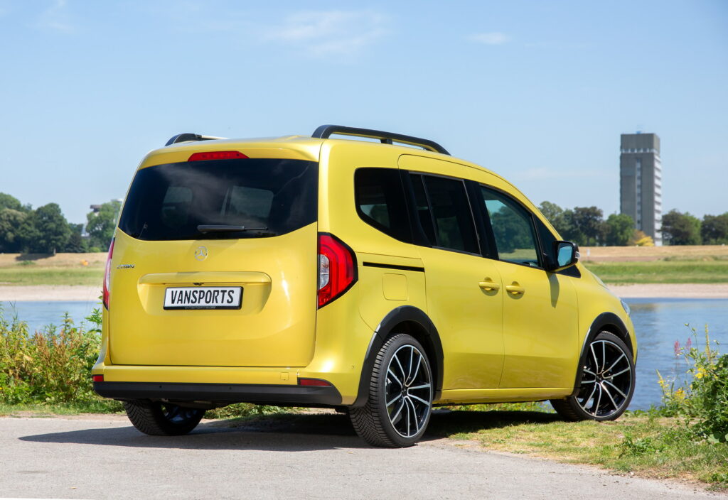 Mercedes-Benz Citan Shows Its Sporty And Adventurous Sides Thanks To ...