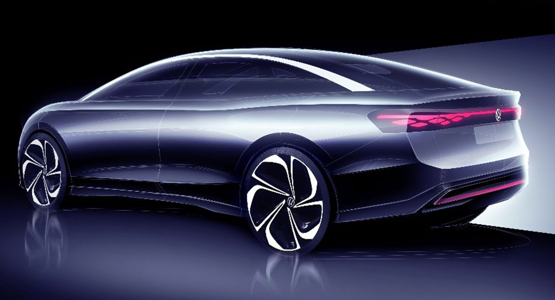 VW ID. AERO Teased As A New Mid-Size Electric Sedan For China, North ...