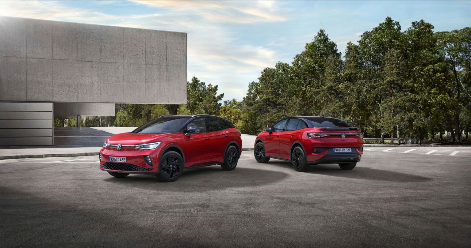 VW Updates ID.4 GTX And ID.5 GTX With Red And Black Theme, More ...